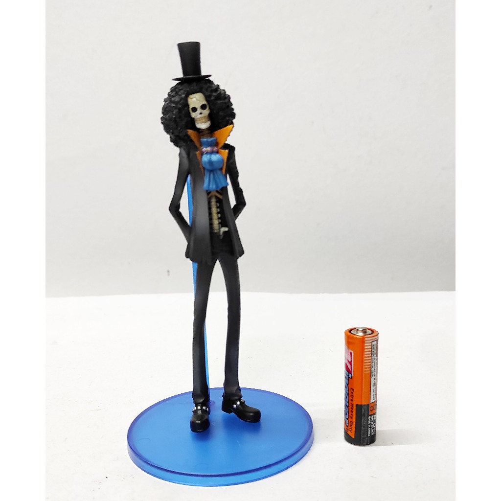 One Piece HSCF BROOK (HIGH SPEC COLORING FIGURE) AUTHENTIC LOOSE (RARE ...