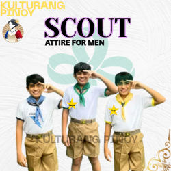 Kulturang Pinoy 2025 BSP Attire – Scout-Inspired Heritage Uniform for ...