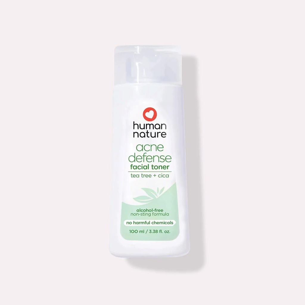 Human Nature Acne Defense Toner 100ml | Shopee Philippines