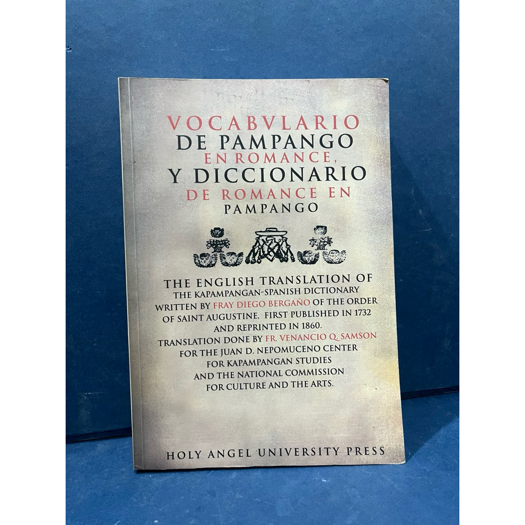 Vocublario De Pampango | Shopee Philippines