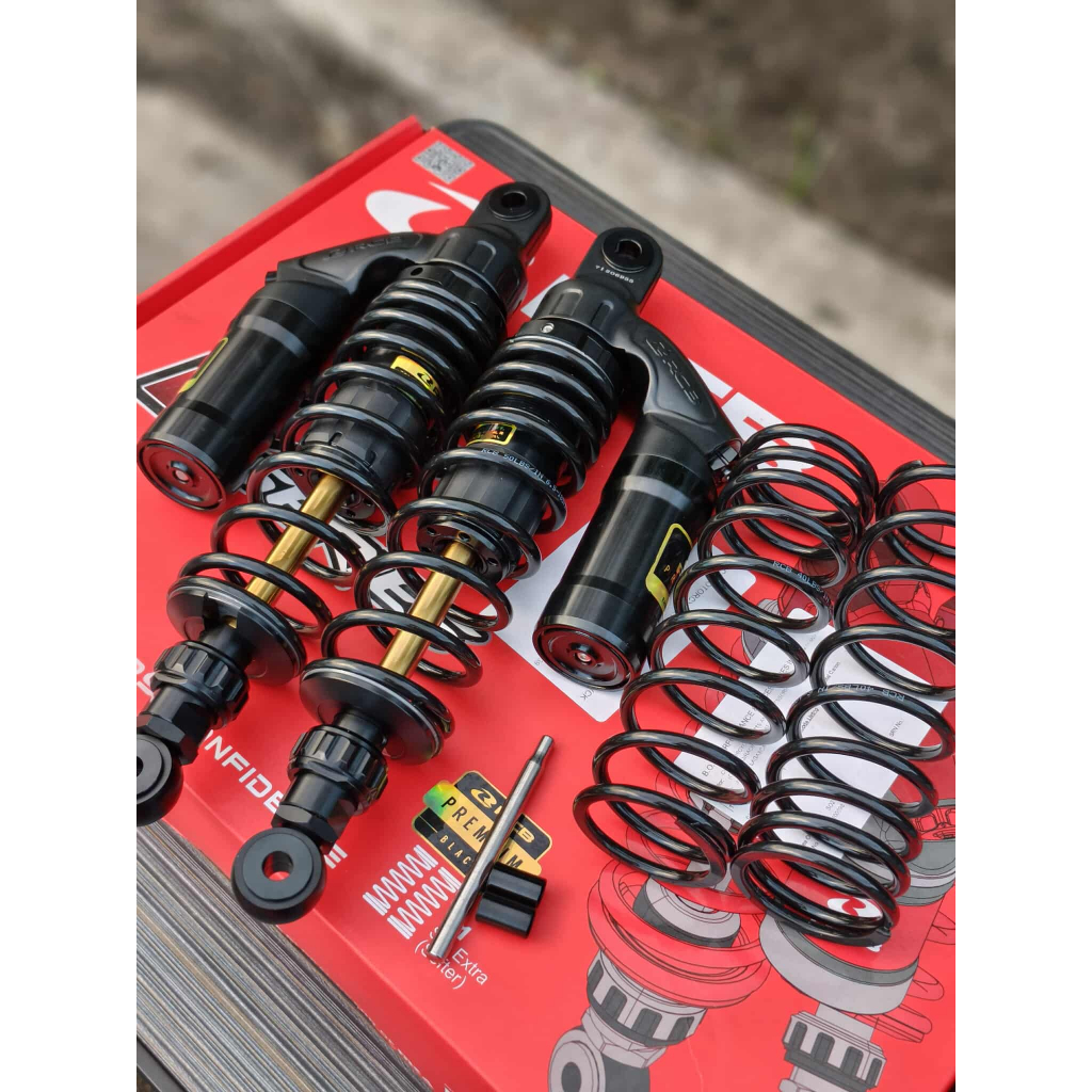 RCB VD SERIES REAR SHOCK FOR WAVE DASH SMASH 335MM UNIVERSAL. | Shopee ...