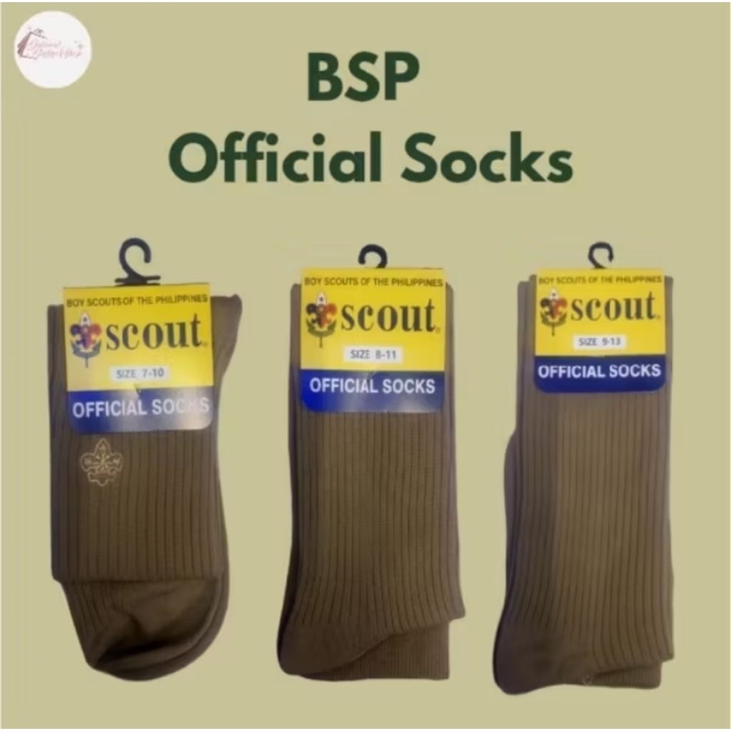 Boy Scout of the Philippines Official Socks | Shopee Philippines