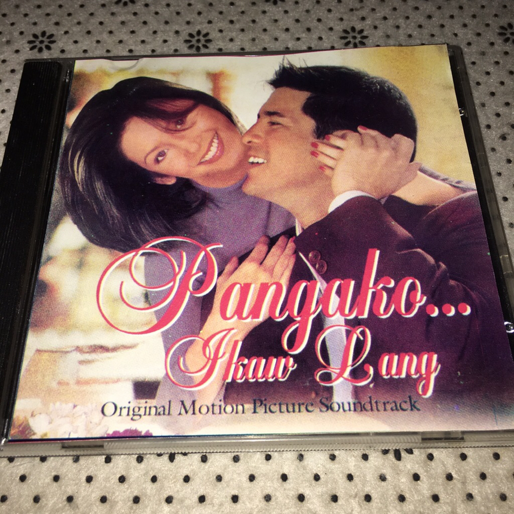 Regine Velasquez Pangako Ikaw Lang Soundtrack CD Album Vintage Bootleg ...