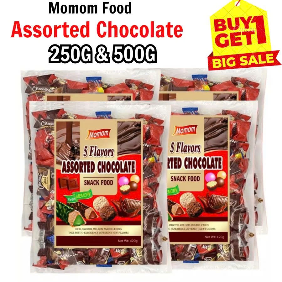 FLASH SALE Assorted Milk Creamy Chocolate Bonbons per kilo wholesale ...