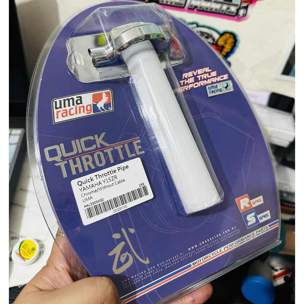 Uma quick throttle without cable sniper 150 / sniper 155 / aerox 155 ...