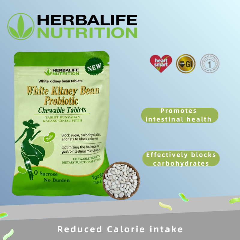 Herbalife White Kidney Bean Probiotic Chewable | Carb Blocker for ...