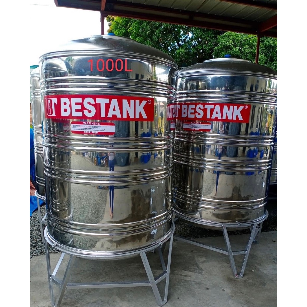 Brand New Best Water Stainless 1000L Tank | Shopee Philippines