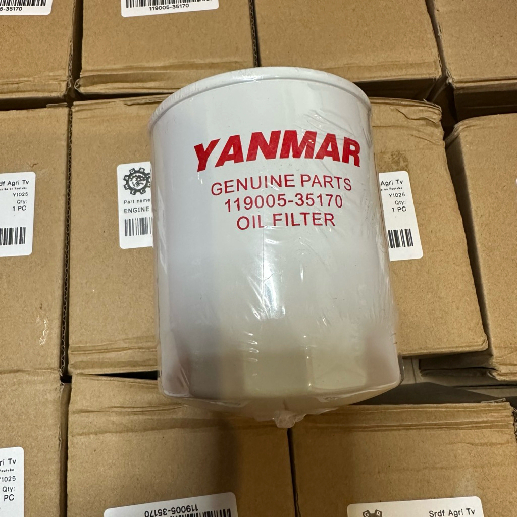 Engine Oil Filter 119005-35170 YH700 YH850 AW70V AW82 Yanmar | Shopee ...
