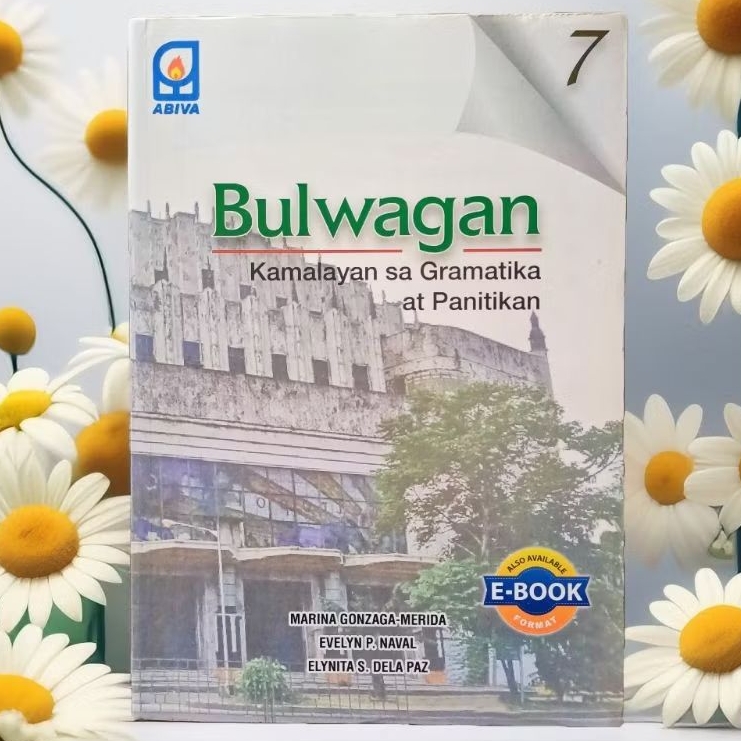 BULWAGAN 7 ( KAMALAYAN SA GRAMATIKA at PANITIKAN) | Shopee Philippines