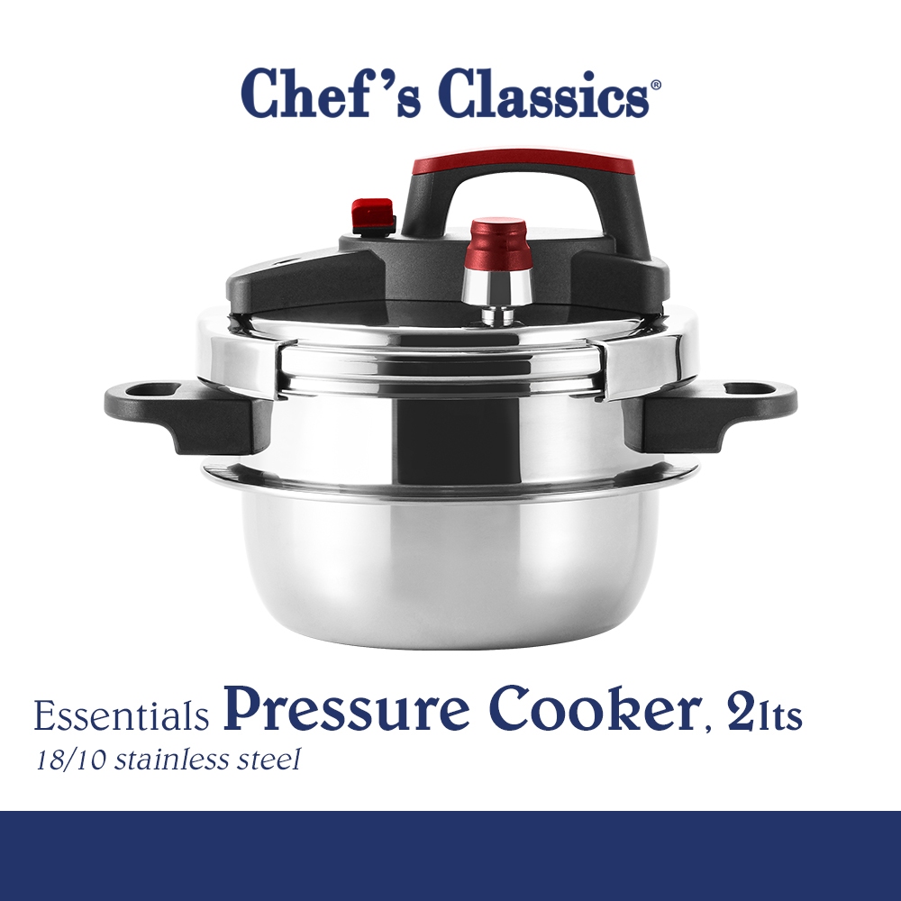 Chef's Classics Essential Pressure Cooker, 2L | Shopee Philippines