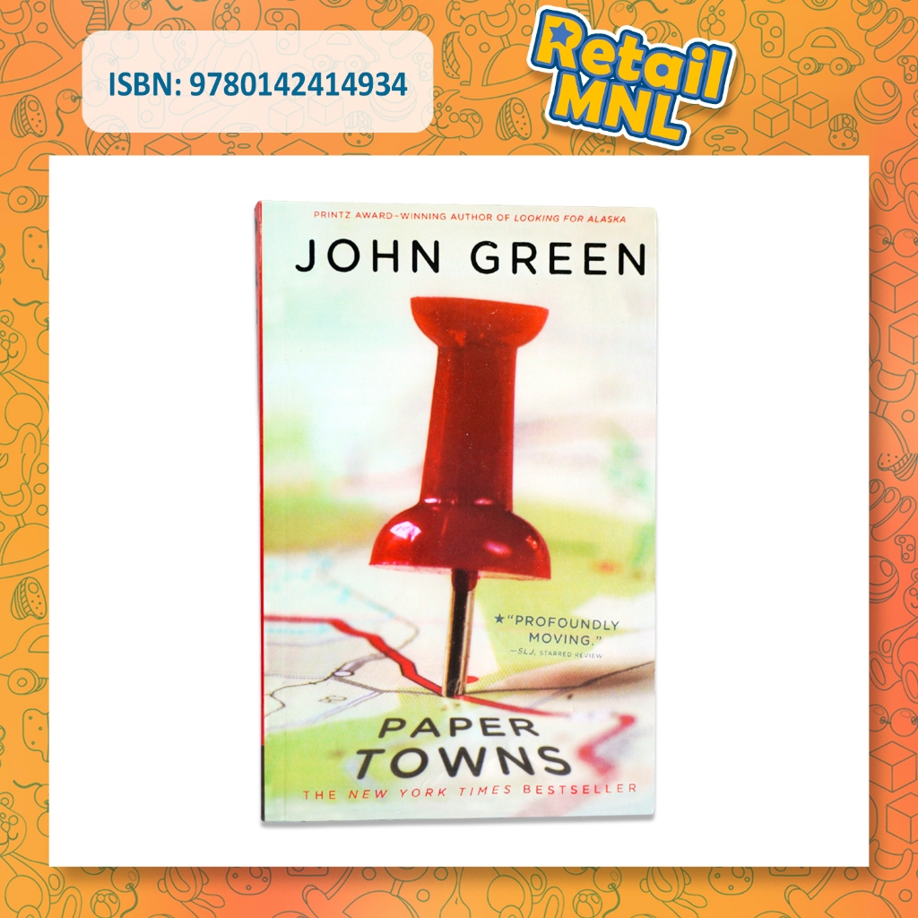 Retailmnl Paper Towns by John Green Book | Shopee Philippines
