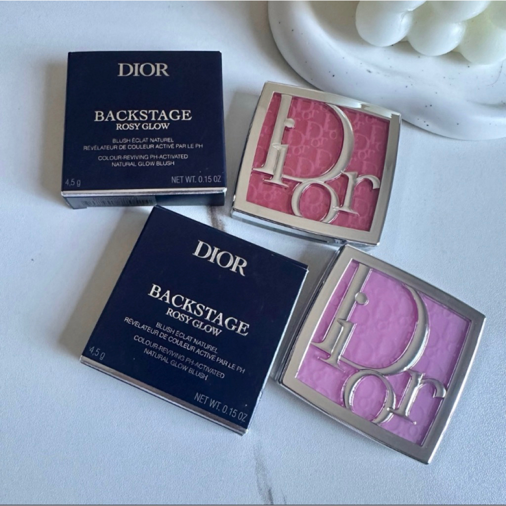Dio r Backstage Rosy Glow Colour-reviving Ph-Activated Natural Glow ...