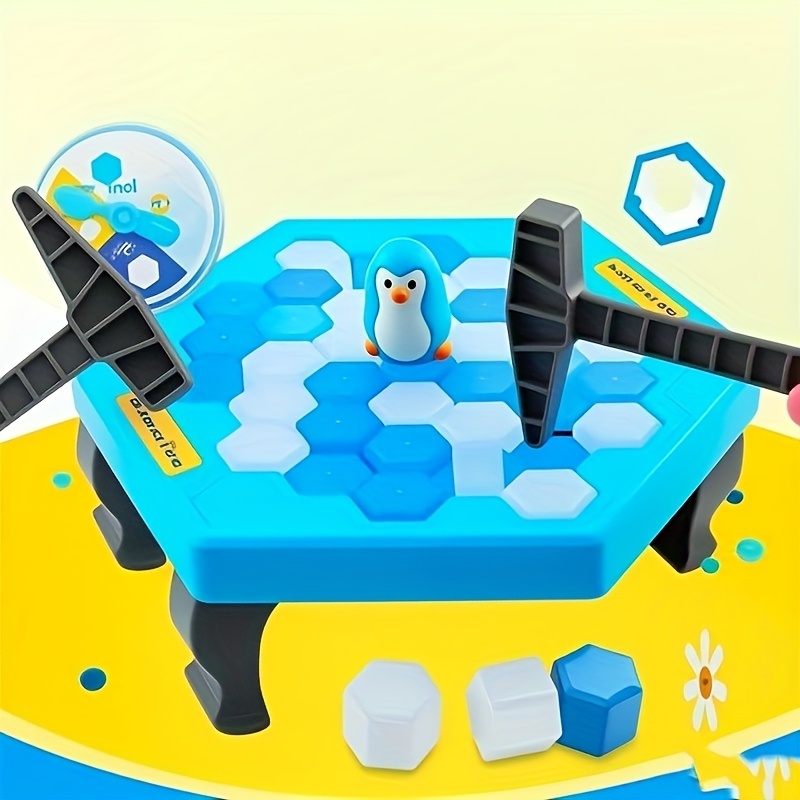 Save Penguin Knocking Ice Toy Ice Breaker Knocking And Disassembling ...