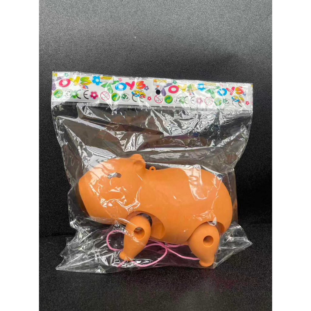 KJJ Children Toys Walking Musical Capybara with string | Shopee Philippines