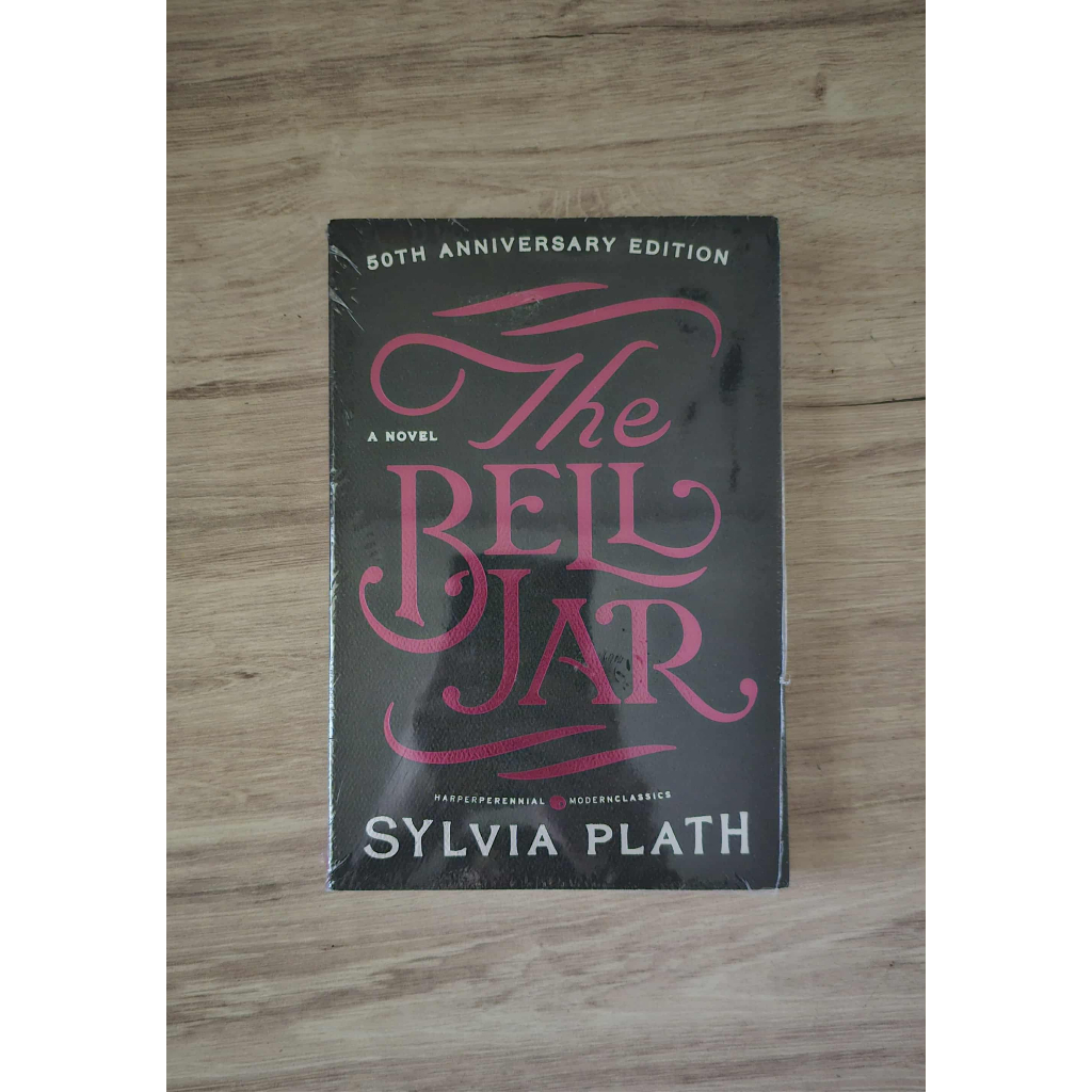 [Hiraya Books] The Bell Jar by Sylvia Plath - 50th Anniversary Edition ...