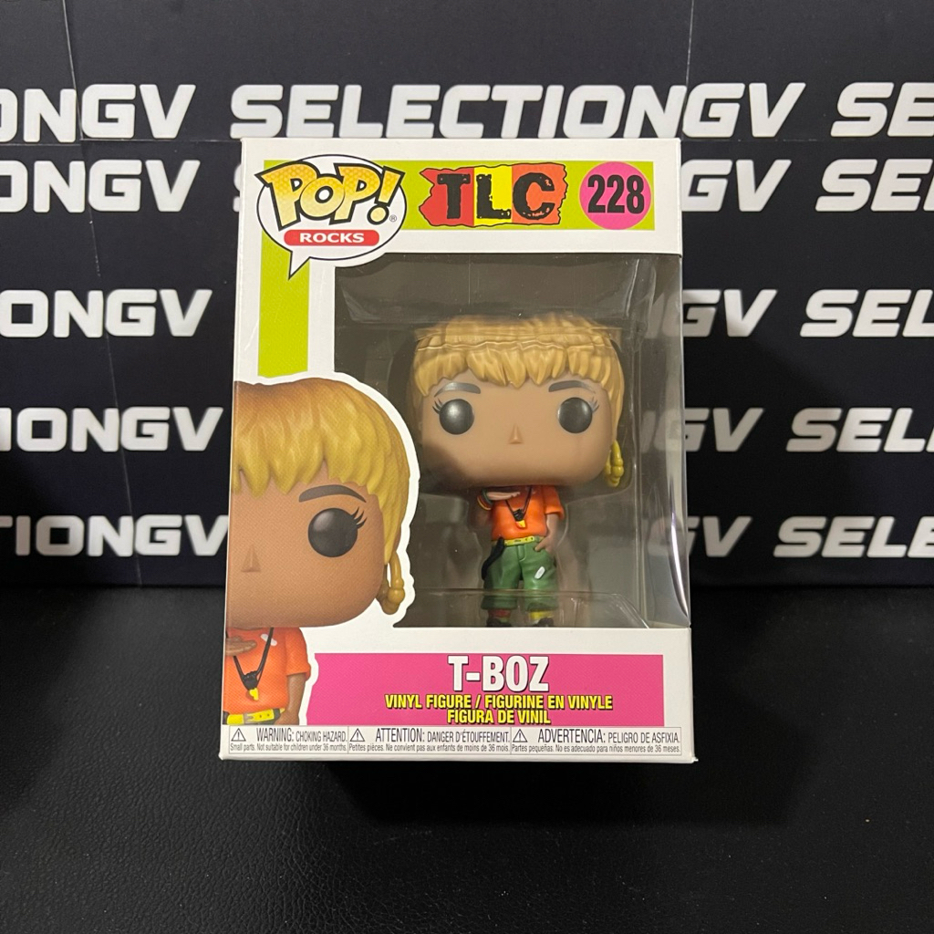 FUNKO Pop! “ #228 T-Boz “ TLC | GV : On-hand | Shopee Philippines