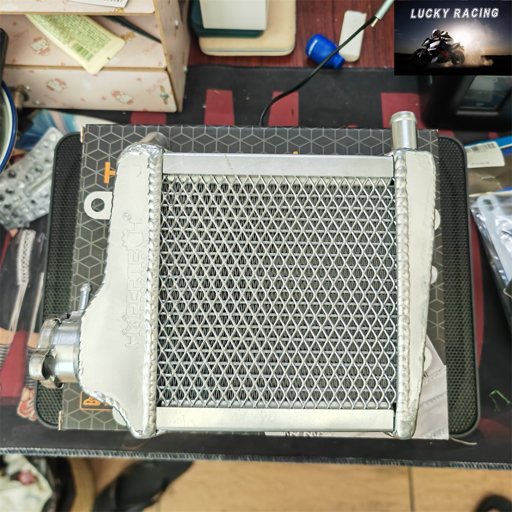 Hypertech Motorcycle Radiator Assembly For YAMAHA Aerox V2 Nmax V2 ...