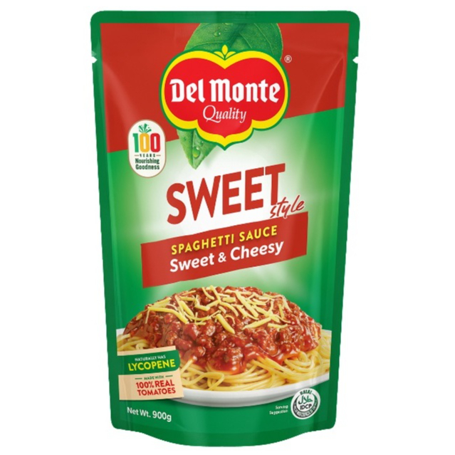 Del Monte Spaghetti Sauce Sweet Style 900g | Shopee Philippines
