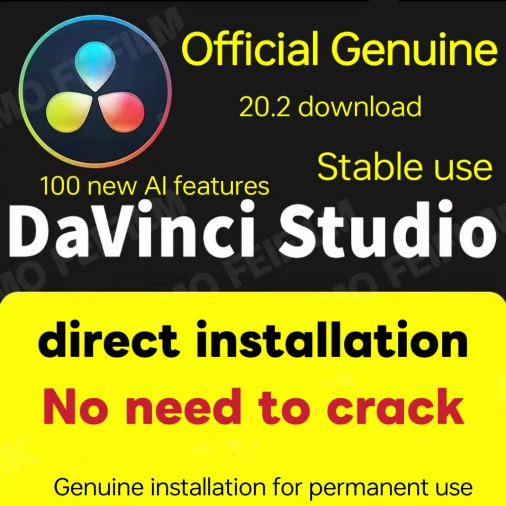 DaVinci Resolve Studio 20: Newest Version for Windows and macOS ...