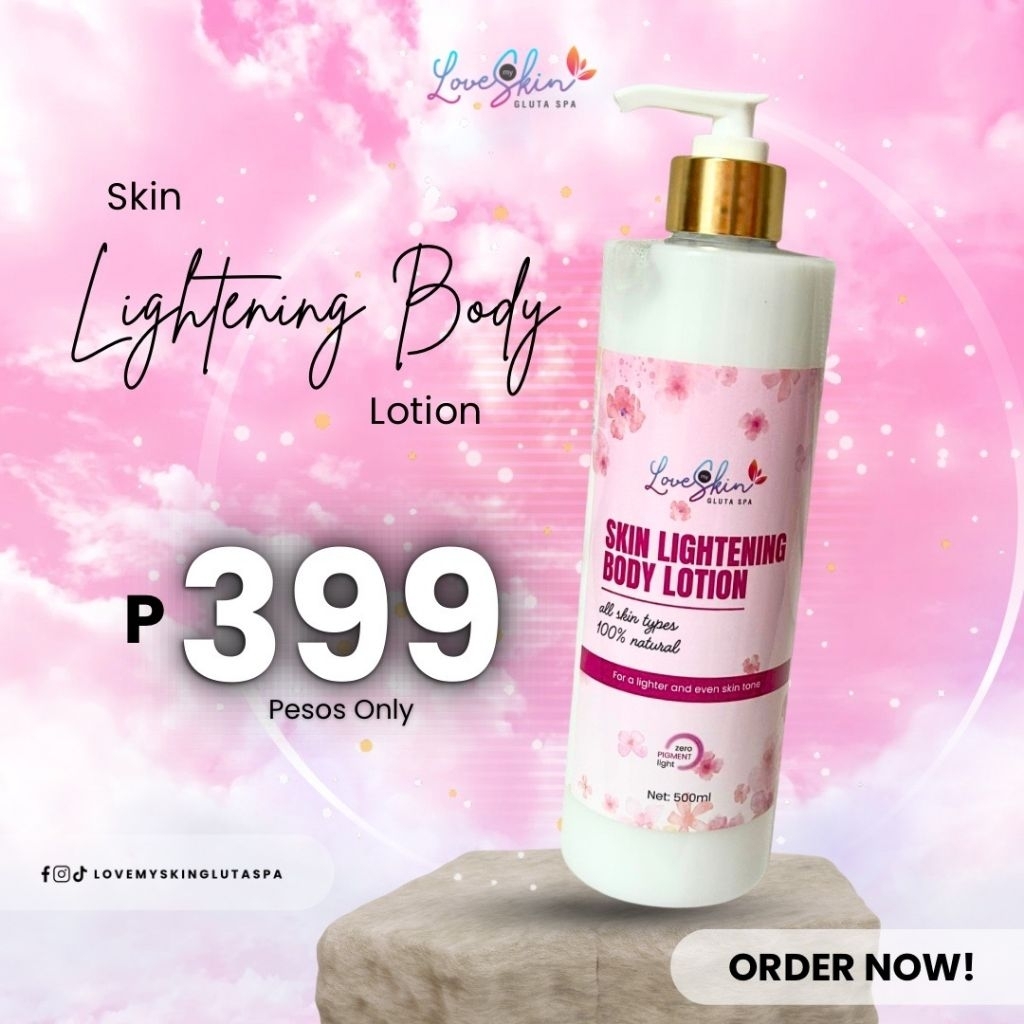 LMS Skin Lightening Body Lotion | Shopee Philippines