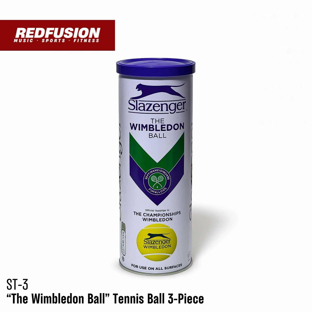 Slazenger “The Wimbledon Ball” Tennis Ball 3’s ST-3 | Shopee Philippines