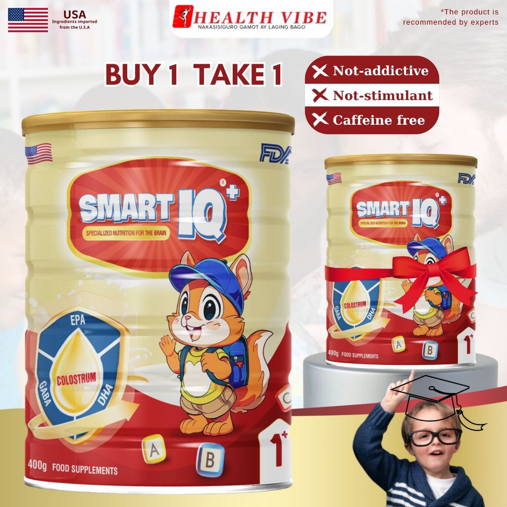 [BUY 1 TAKE 1] Smart IQ Milk for Kids with Autism – Brain Booster ...