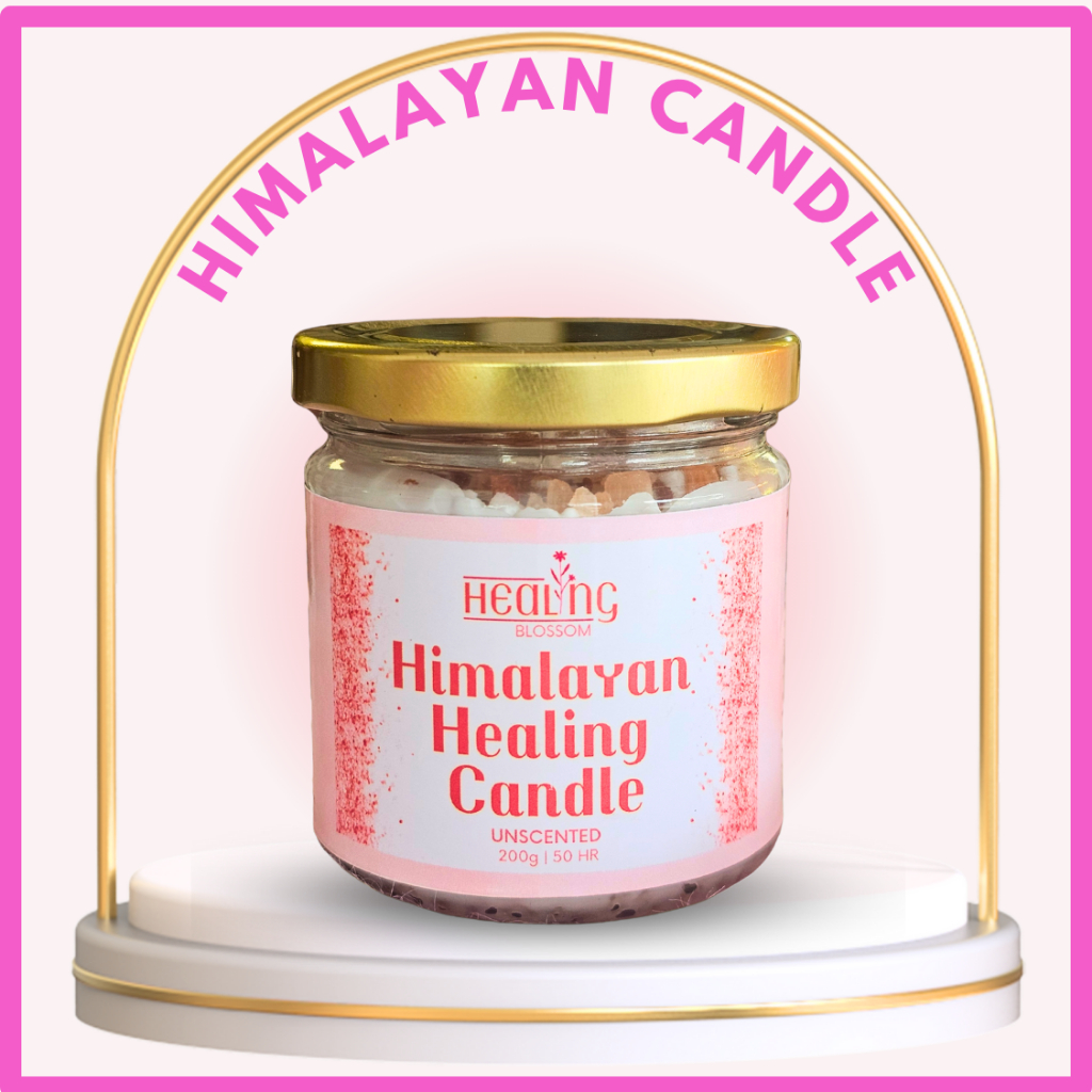 Healing Himalayan Soy Candle 200g – All-Natural Aromatherapy for Inner ...
