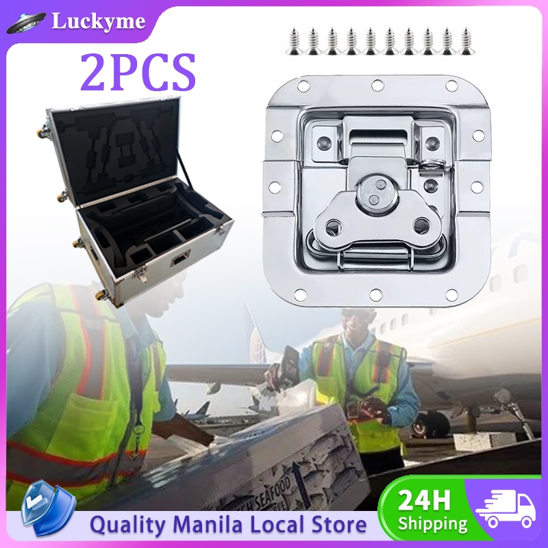 2pcs Butterfly Lock Twist Lock For Tour Case Flight Case Spring Loaded ...