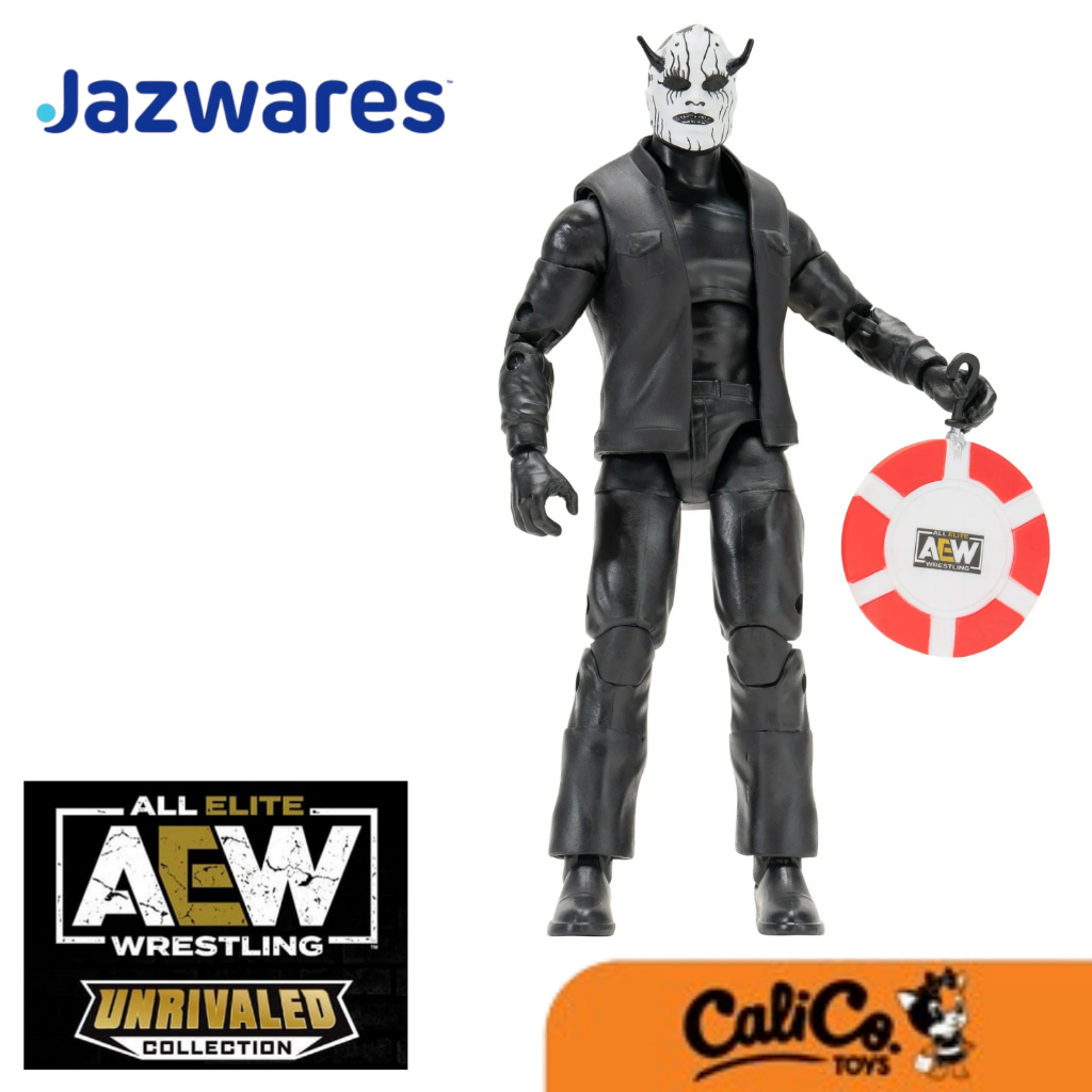 Jazwares - AEW Unrivaled Collection Series 15 - The Devil MJF 6" Action ...