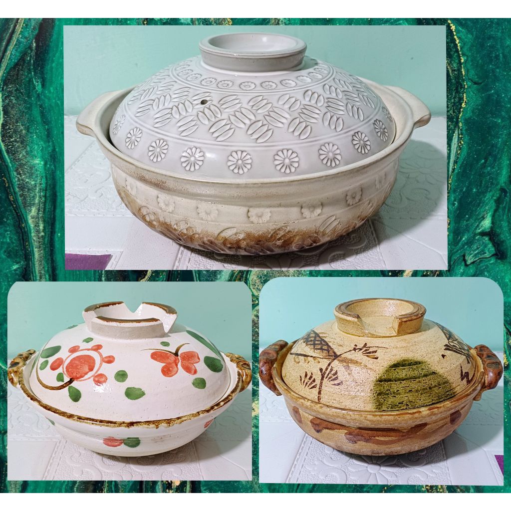 Big Clay Pot (Japan Surplus Items) | Shopee Philippines