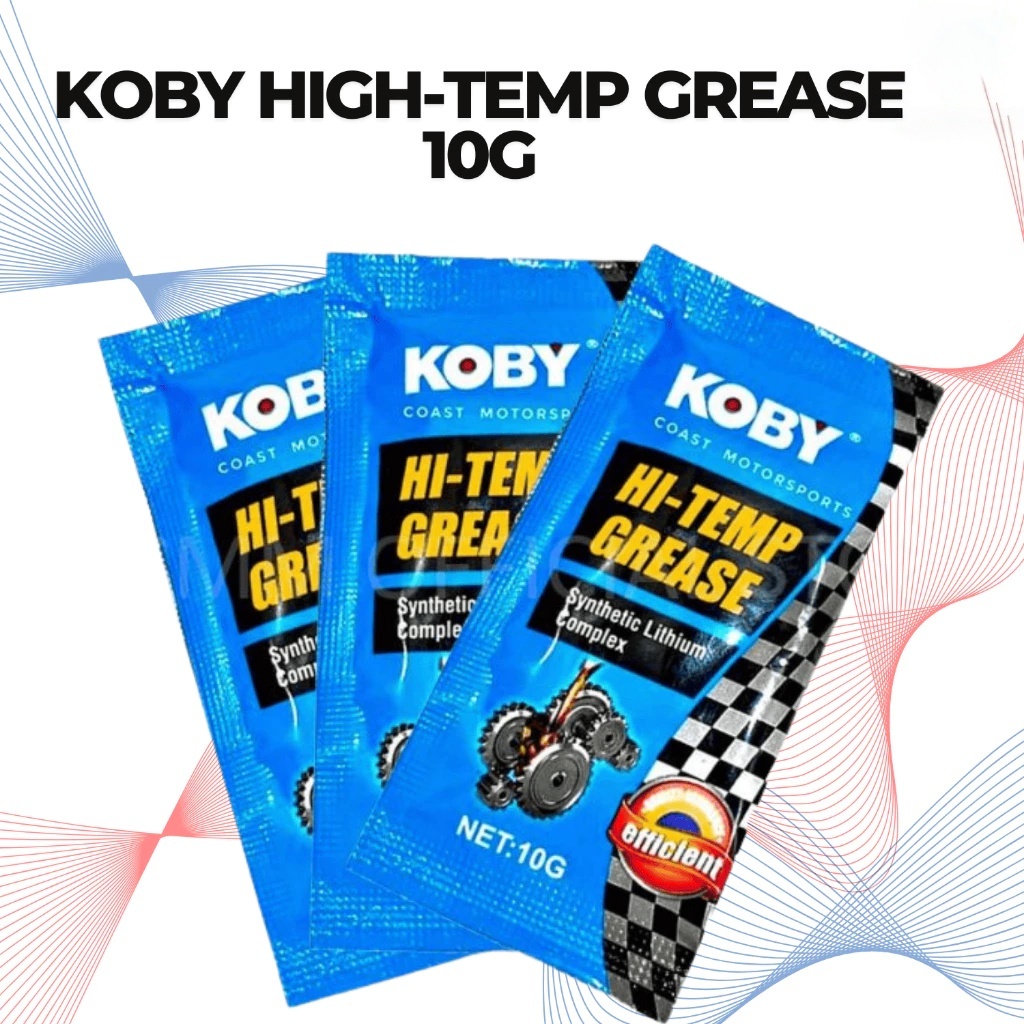 Motorcycle Body Parts Original Koby Hi High Temp Grease Synthetic ...