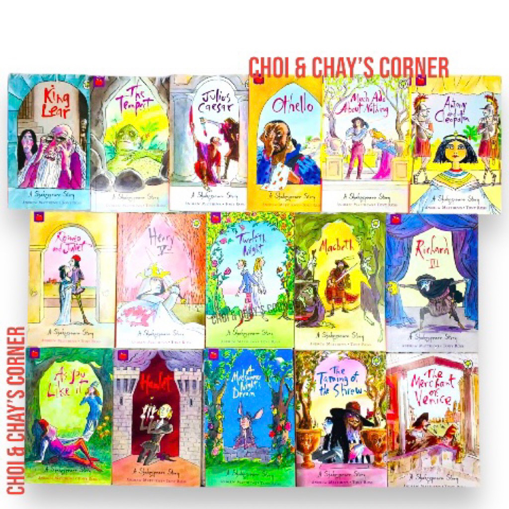 The Shakespeare Stories Chapter Book Collection by Tony Ross | Teen Fic ...