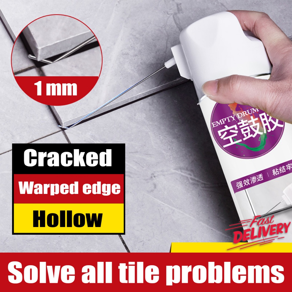 1000ml Tile Glue With needle Waterproof Repair Wall and Floor Tiles ...