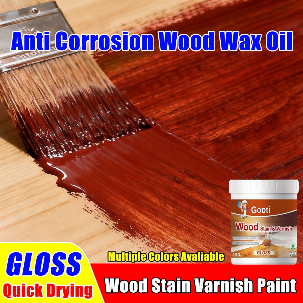 Buy 1 Take 1 High Gloss Wood Wax Oil Water-based Wood Stain Varnish ...