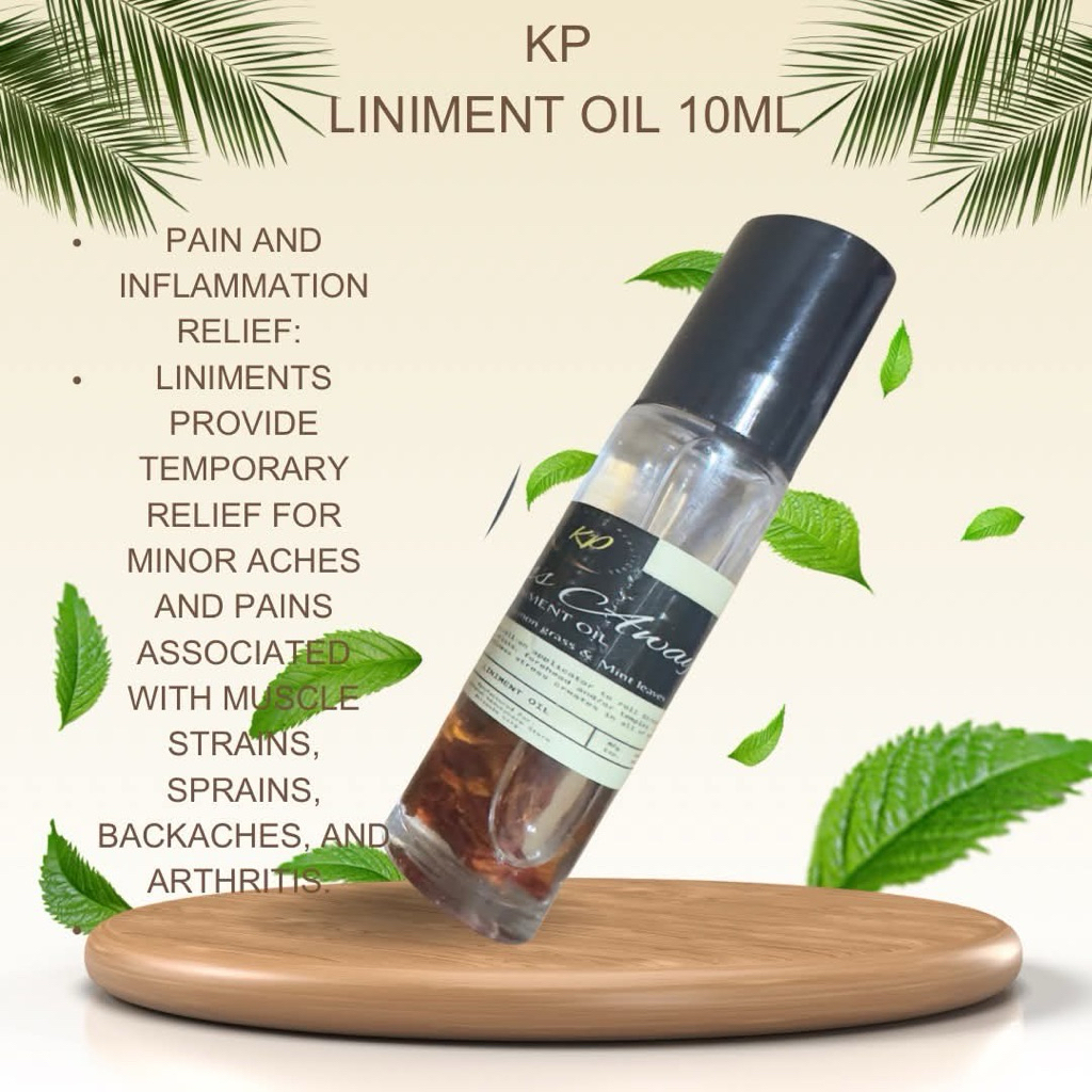 stress away liniment oil | Shopee Philippines