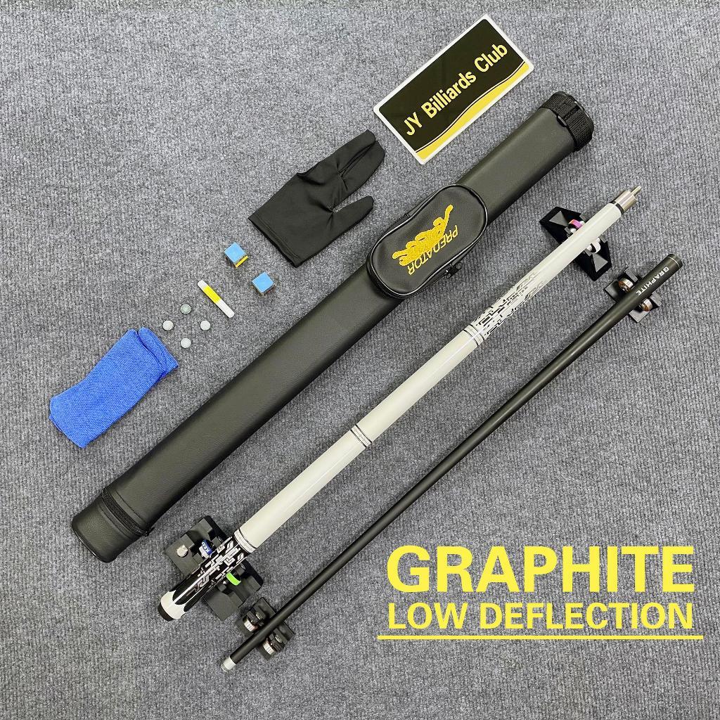 Predator Cue Stick Graphite Series Low Deflection Tako billiard 1/2 ...