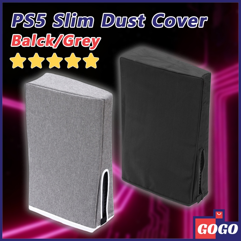 PS5 Slim Dust Cover Custom Fit Protector Precise Cut Ventilation Holes ...