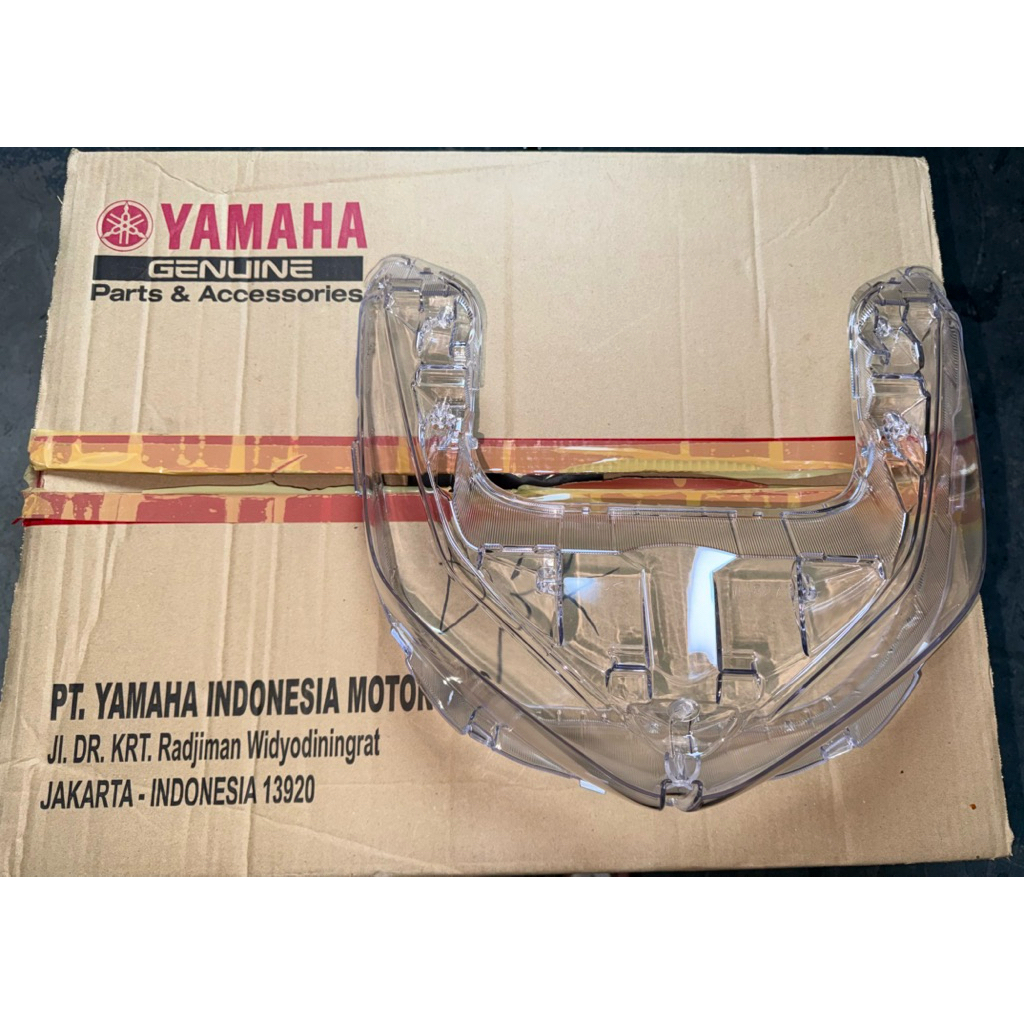 YAMAHA AEROX V2 ORIGINAL STANLEY HEADLIGHT LENS | Shopee Philippines