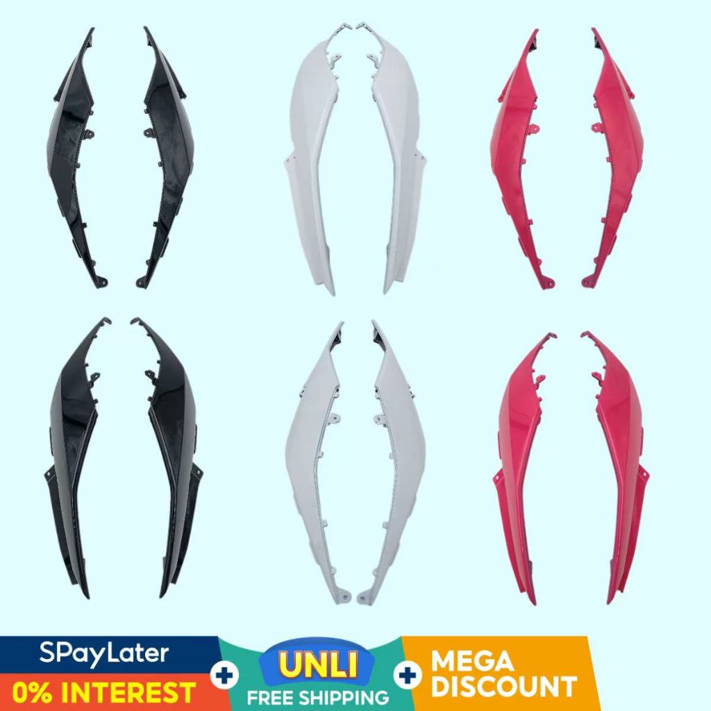 MOTORCYCLE A-045 Mio i 125 Long Side Cover / SIDE PANEL COD (FREE ...