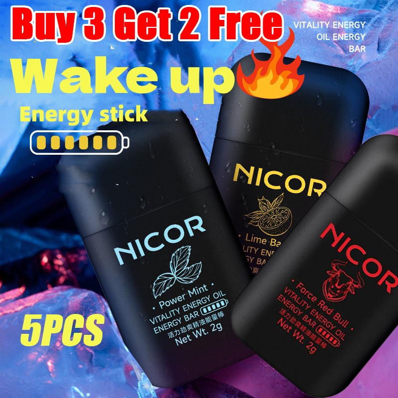 [Buy 3 Get 2 Free] Nicor Genuine Cool Nasal Inhaler Double Hole ...