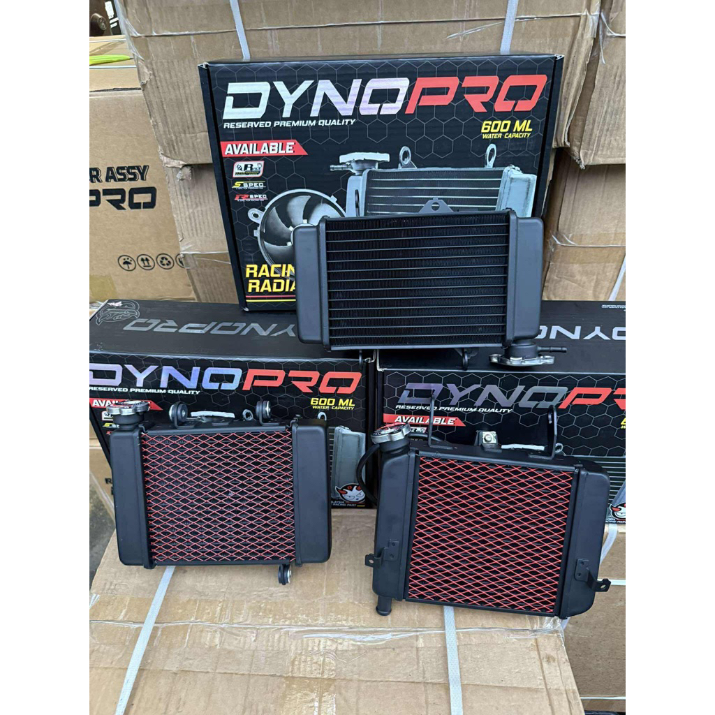 Racing Radiator Set Dyno-pro For SNIPER Y15zr , Y16zr Raider fi 600ml ...