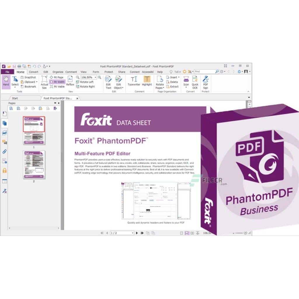 Foxit Pdf Editor Pro for Windows Lifetime used | Shopee Philippines