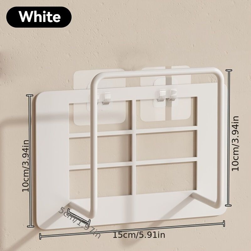 Easy To Install Non Drilling Wall Mounted Router Bracket - Stylish ...