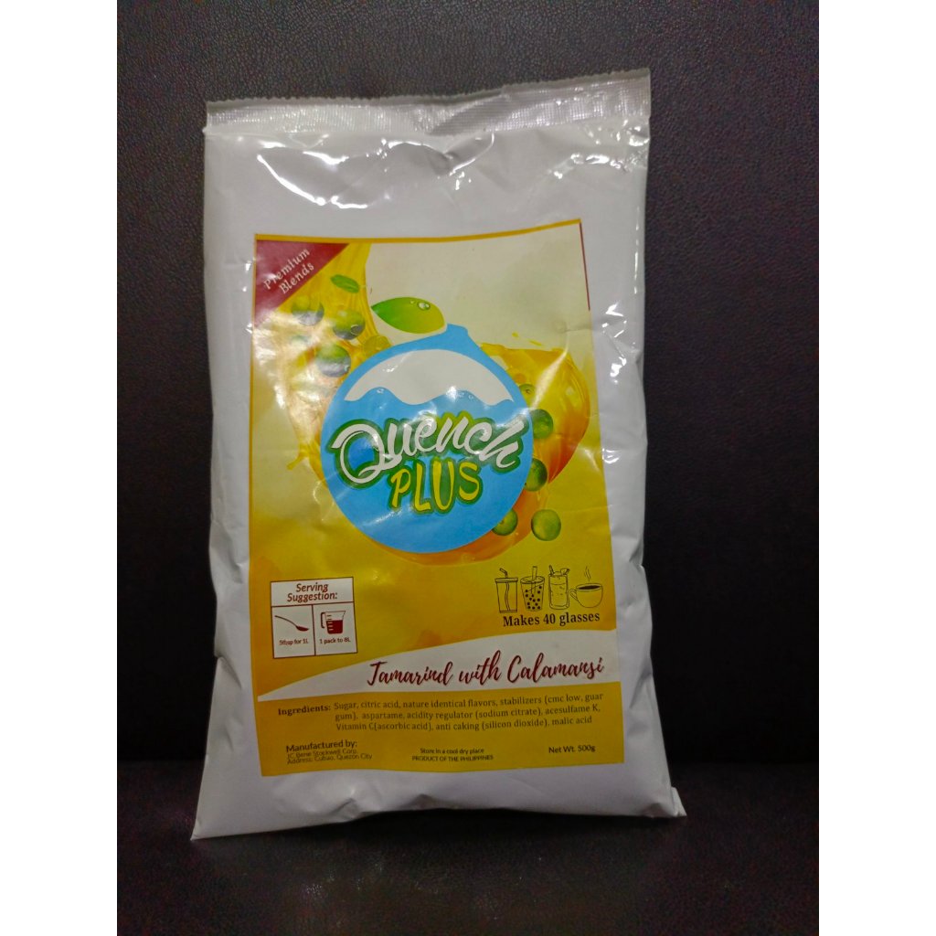 TAMARIND W/ CALAMANSI ~ QUENCH PLUS 500G | Shopee Philippines