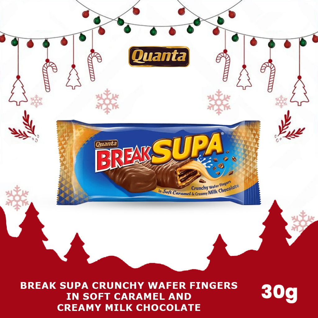 Quanta Break Supa Crunchy Wafer Fingers in Soft Caramel and Creamy Milk ...