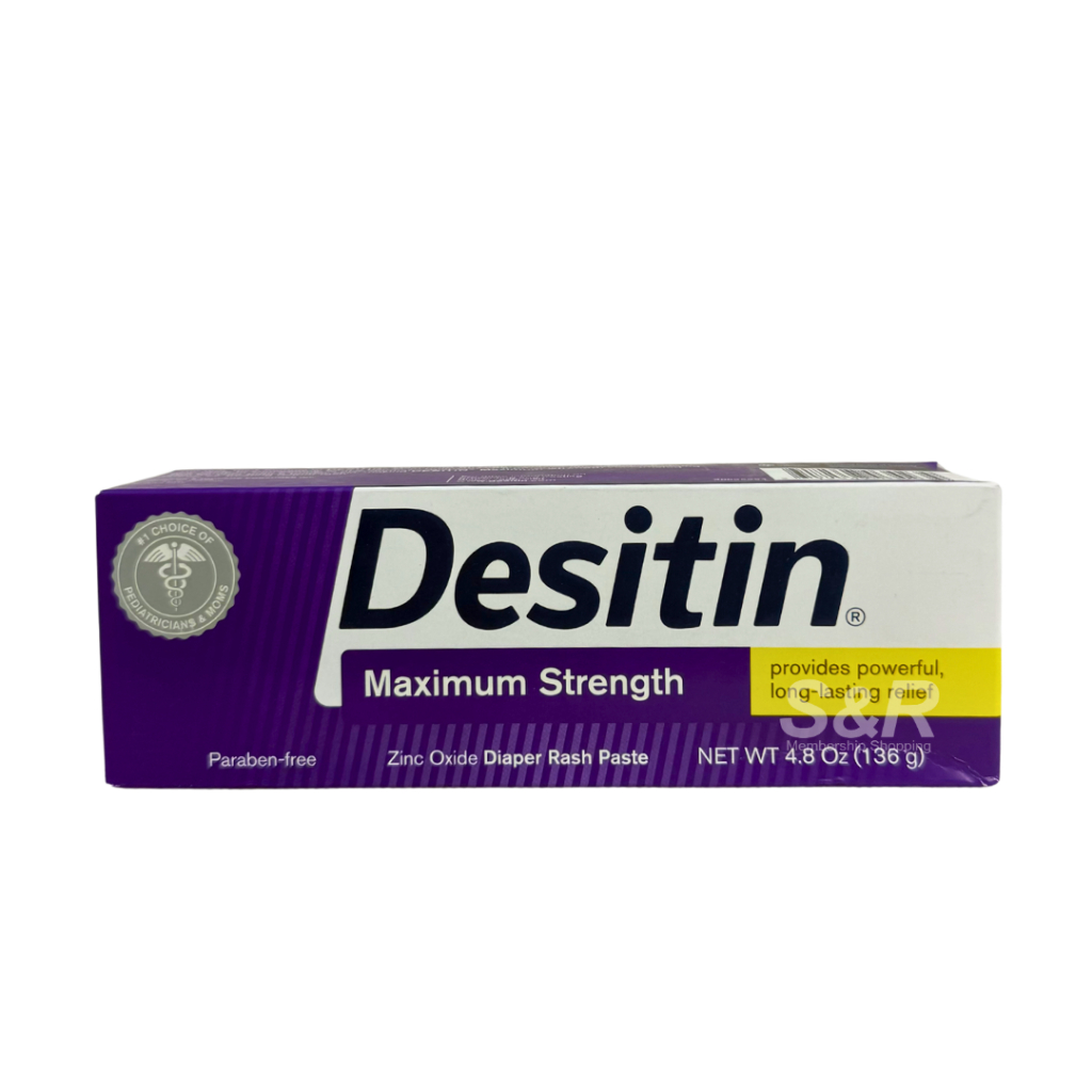 Desitin Diaper Rash Paste 136g | Shopee Philippines