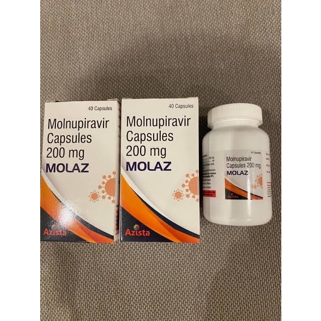 Molnupiravir ( Molaz) 200mg | Shopee Philippines