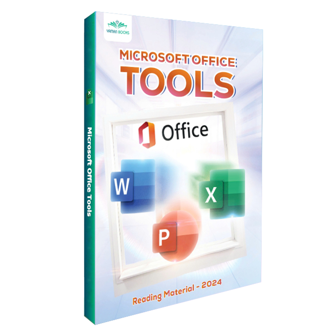 Colored Microsoft Book, Excel, Power Point, Word, Tools Master 3 Office ...