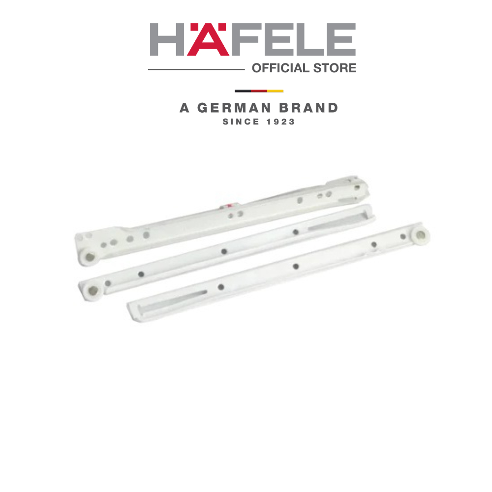 Hafele Soft Roller Single Extension 20 kg - White | Shopee Philippines