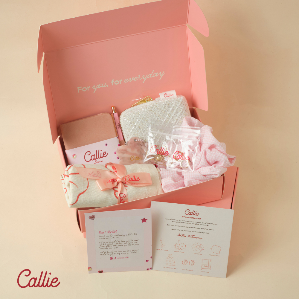 Callie 11.11 8th Anniversary Special Gift Box | Shopee Philippines